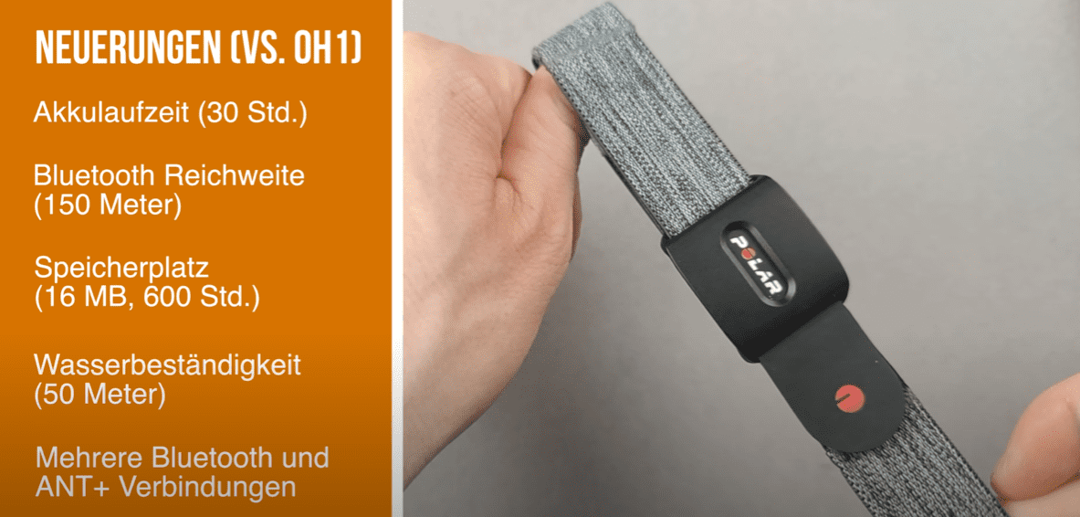 Polar Verity Sense im Test – Wie genau ist der optische Pulssensor ...